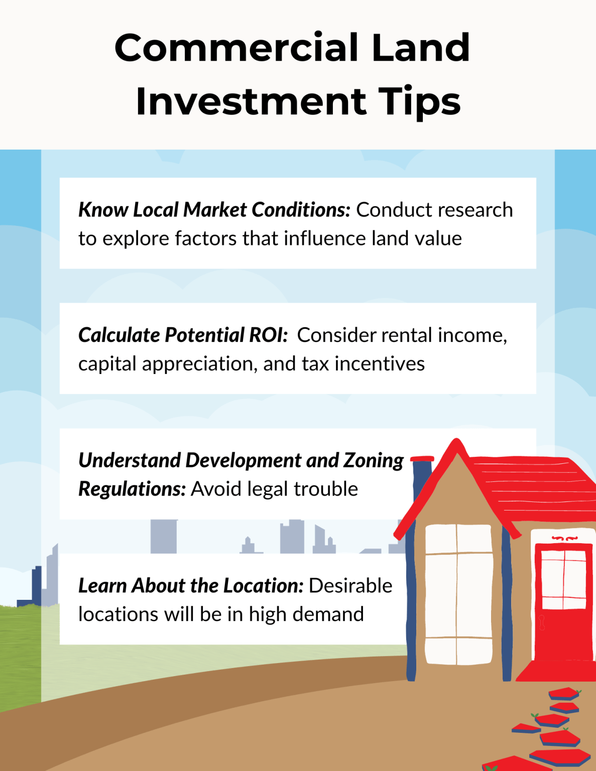Expert Commercial Land Investment Tips | Commercial Realty Solutions